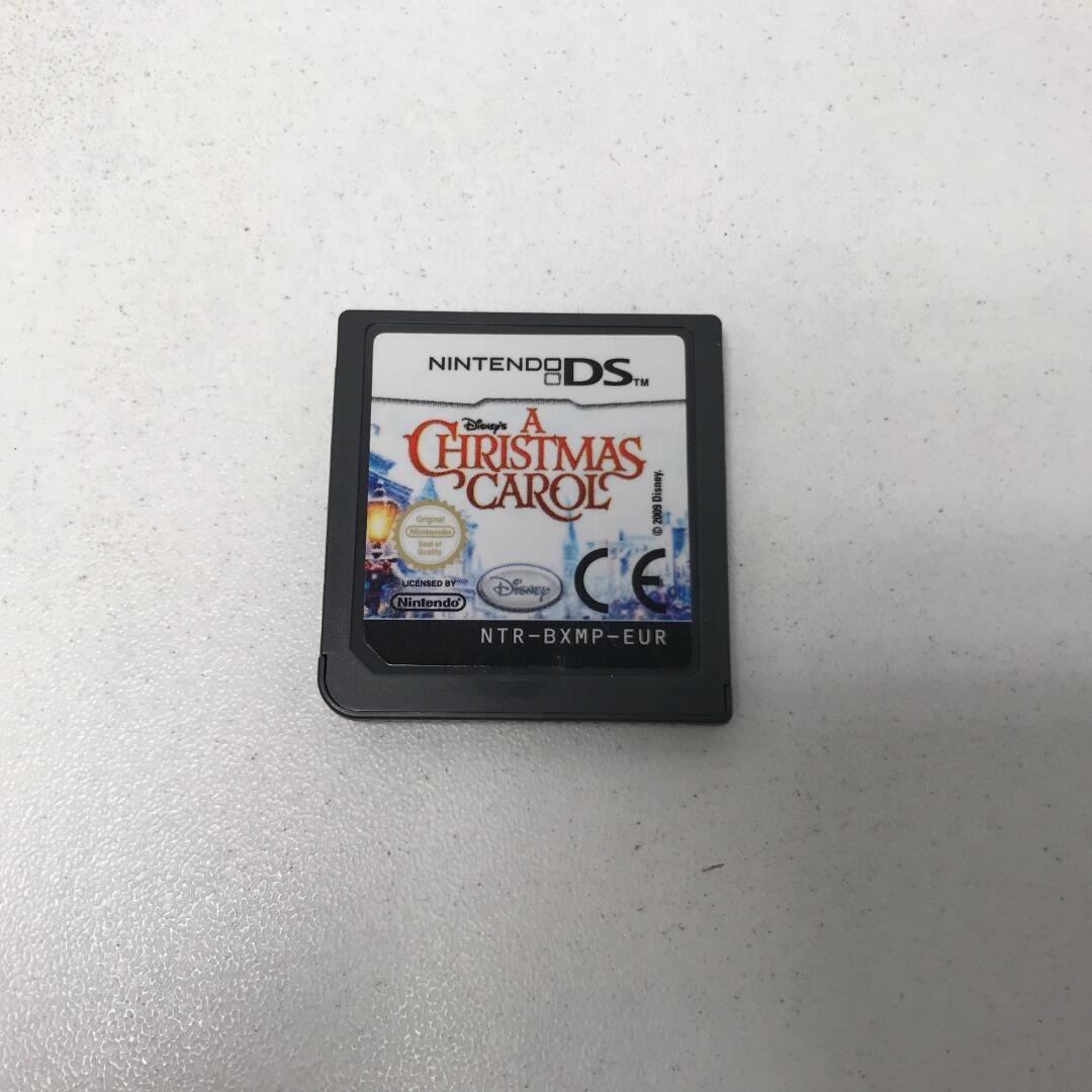 Disney's A Christmas Carol Nintendo DS Game