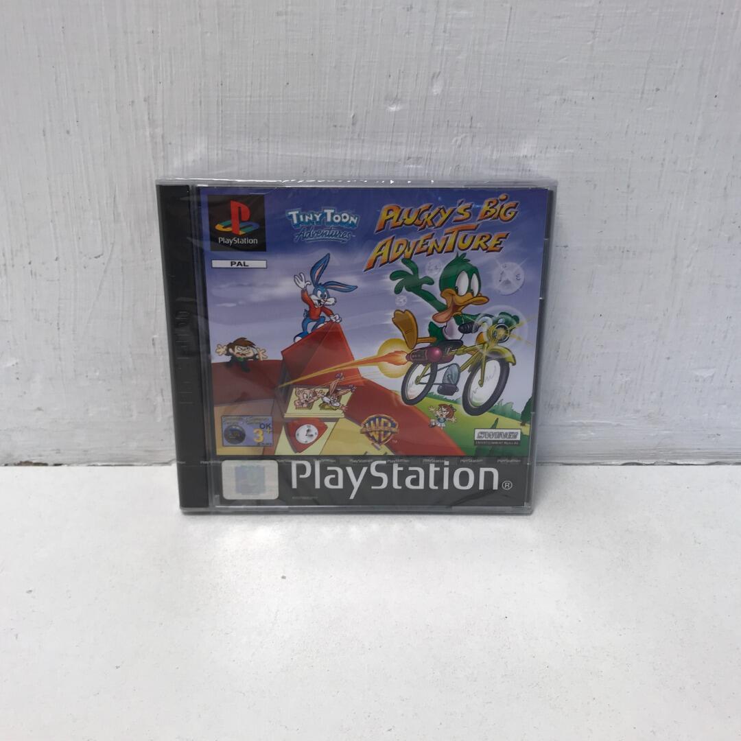 Plucky's Big Adventure PS1 Game