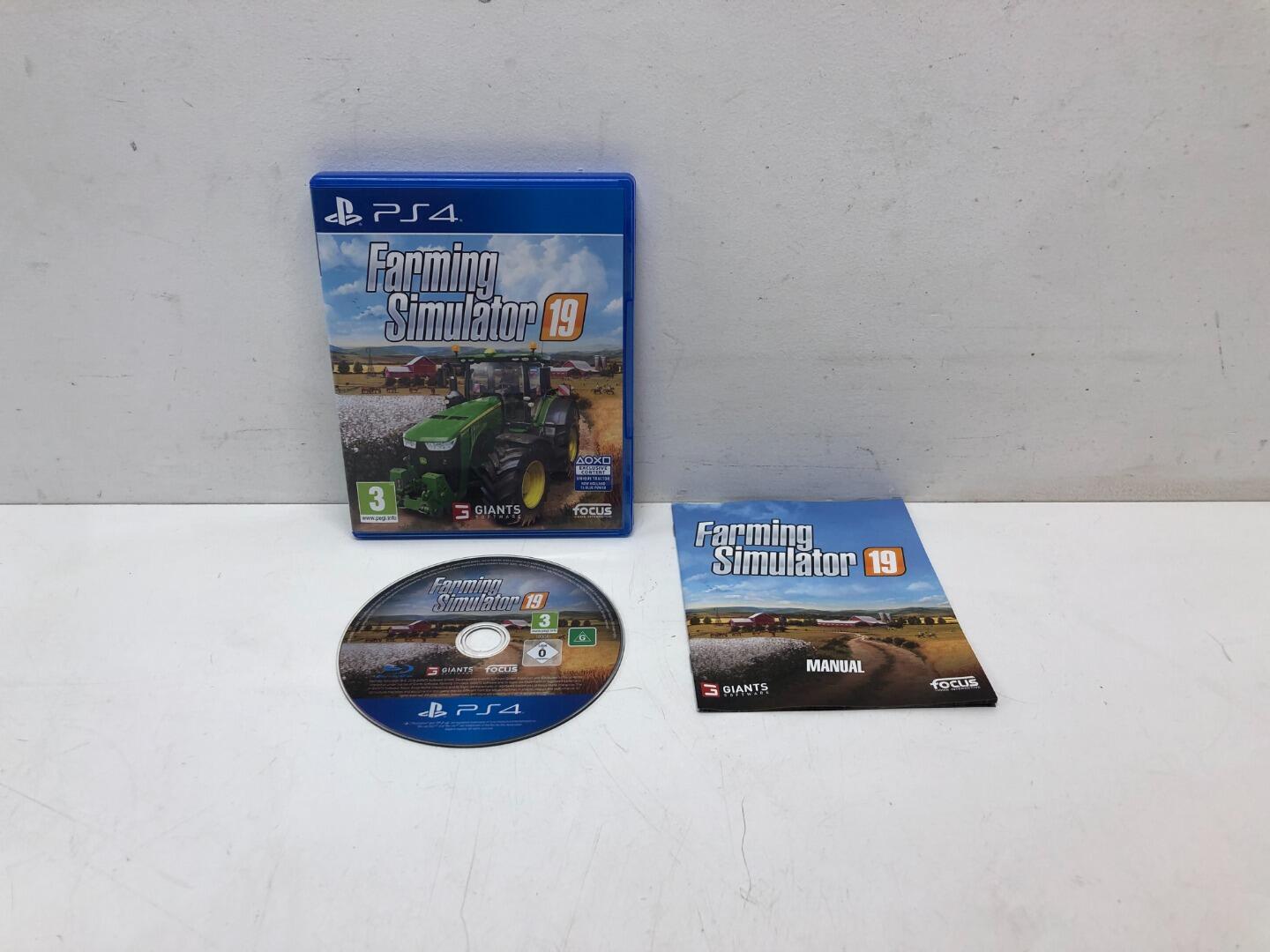 Farming Simulator 19 PS4 Game
