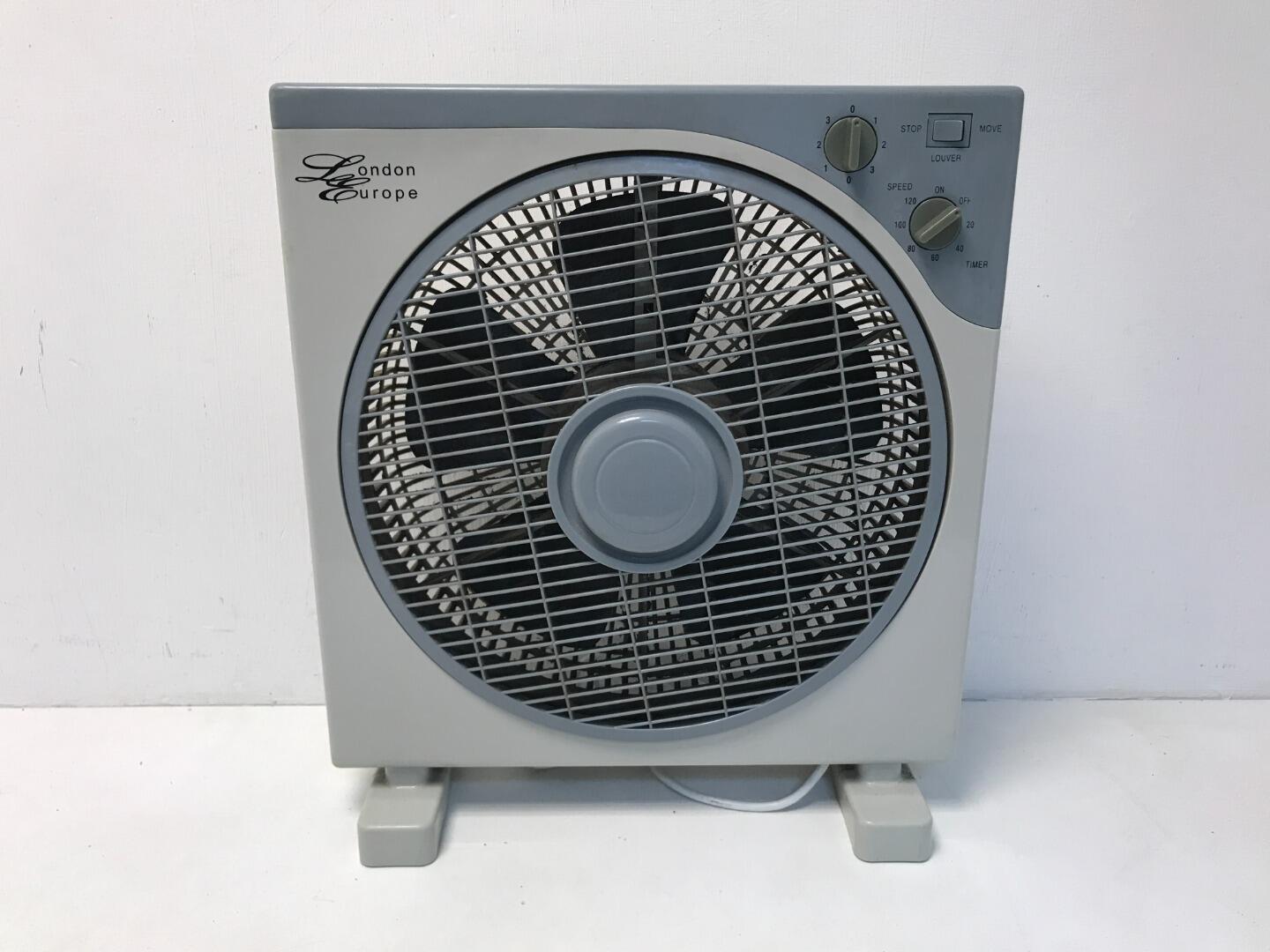 London Europe 12'' 50W Box Fan