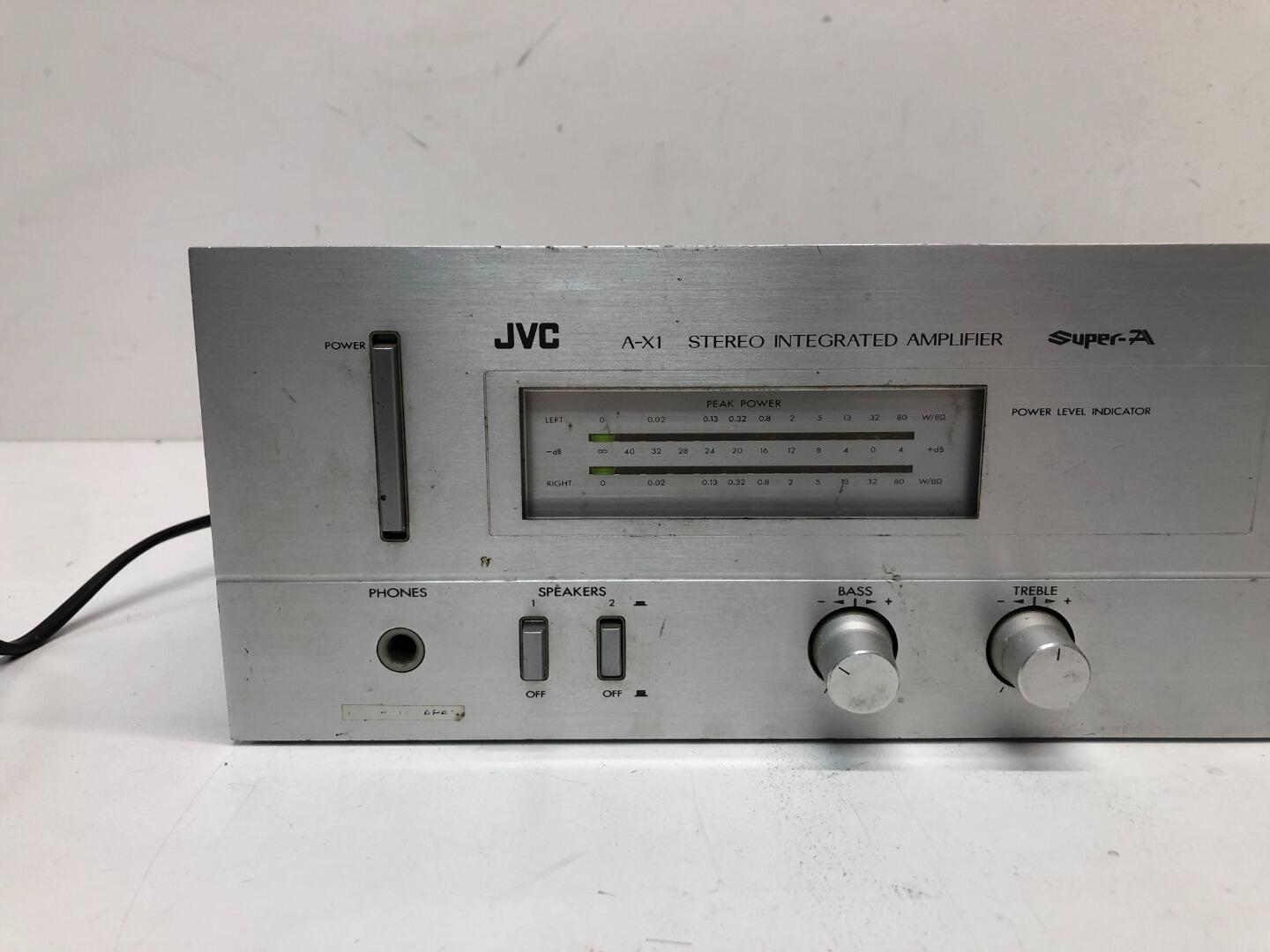 JVC A-X1 Stereo Integrated Amplifier