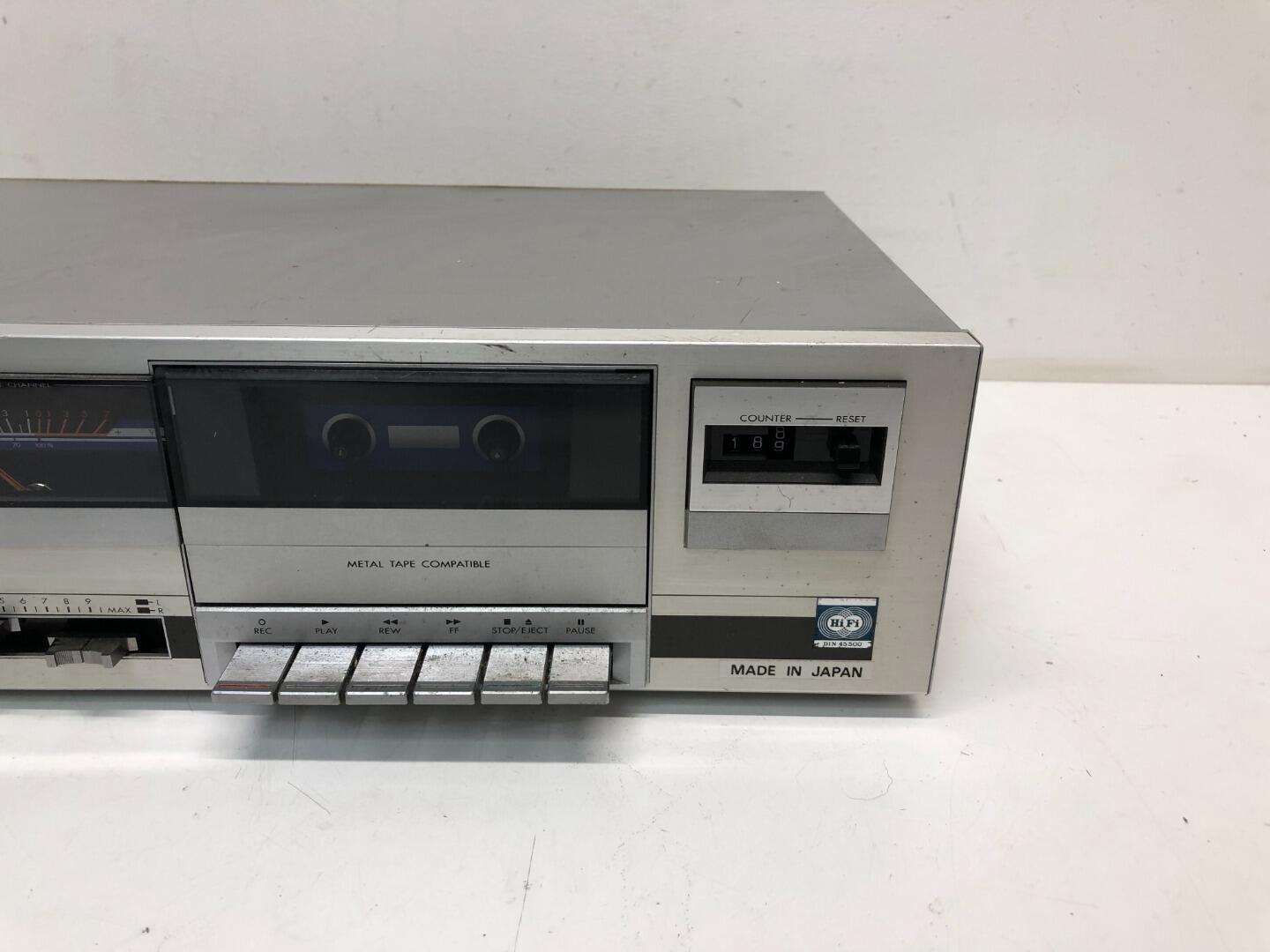 JVC KD-D10 Stereo Cassette Deck
