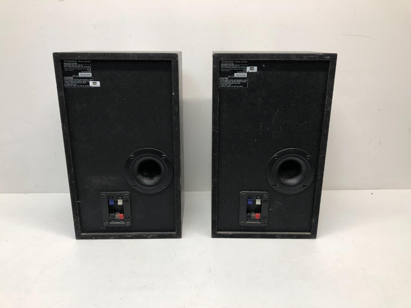 Technics SB-DV290 Speakers