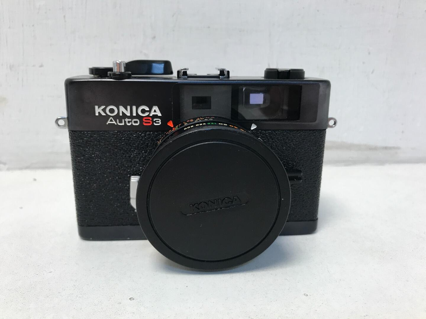 Konica Auto S3 Rangefinder Film Camera