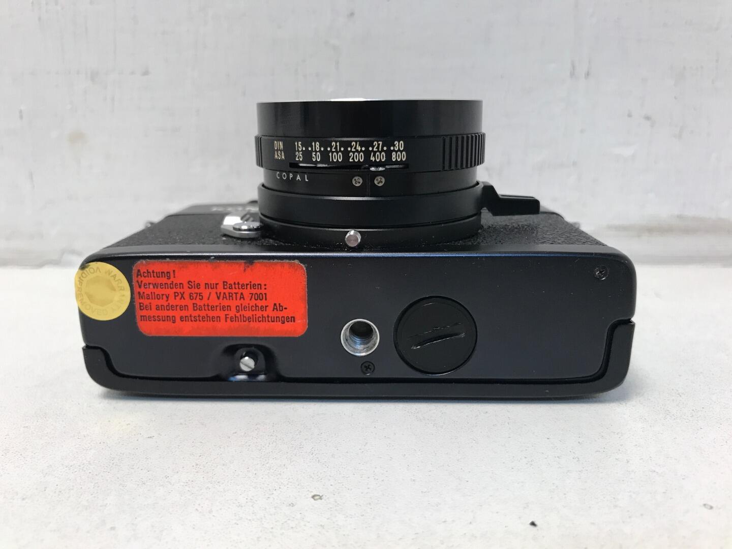 Konica Auto S3 Rangefinder Film Camera