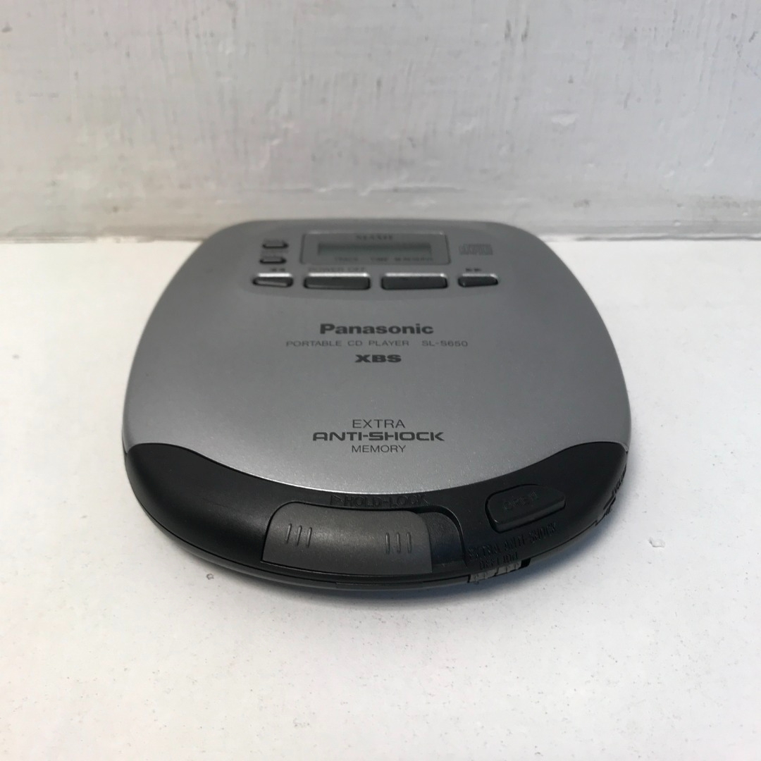 Panasonic Portable Cd Player Sony Cd Discman Personal Portable Cd