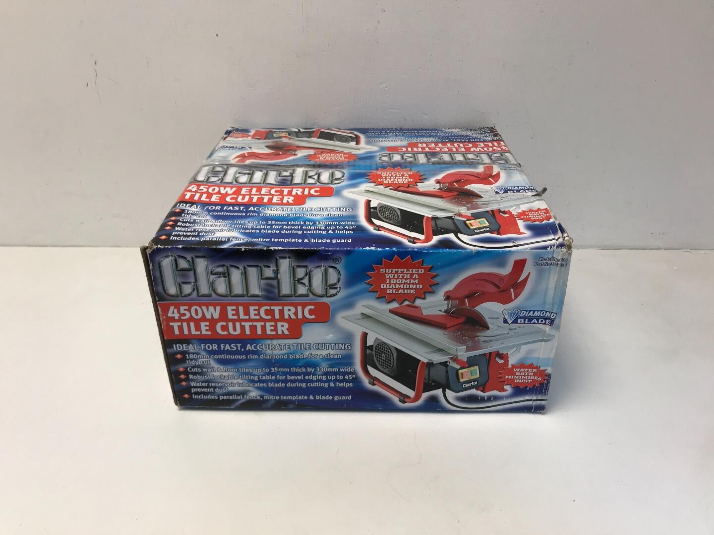 Clarke ETC8 240V 450W Electric Tile Cutter