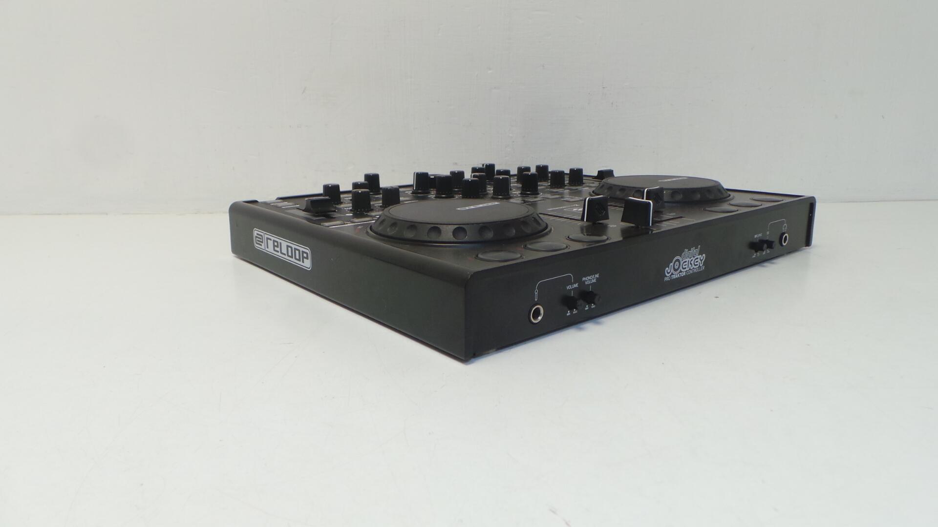 Reloop Digital Jockey Interface Edition 2 Traktor Controller - Parts or ...