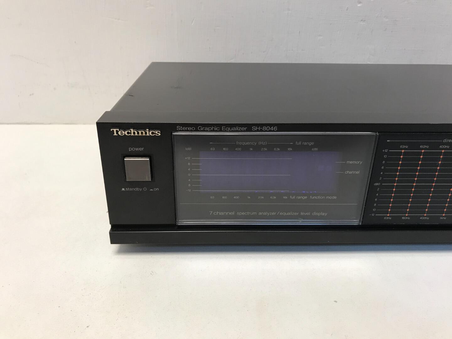 Technics SH-8046 Stereo Graphic Equalizer (read description)
