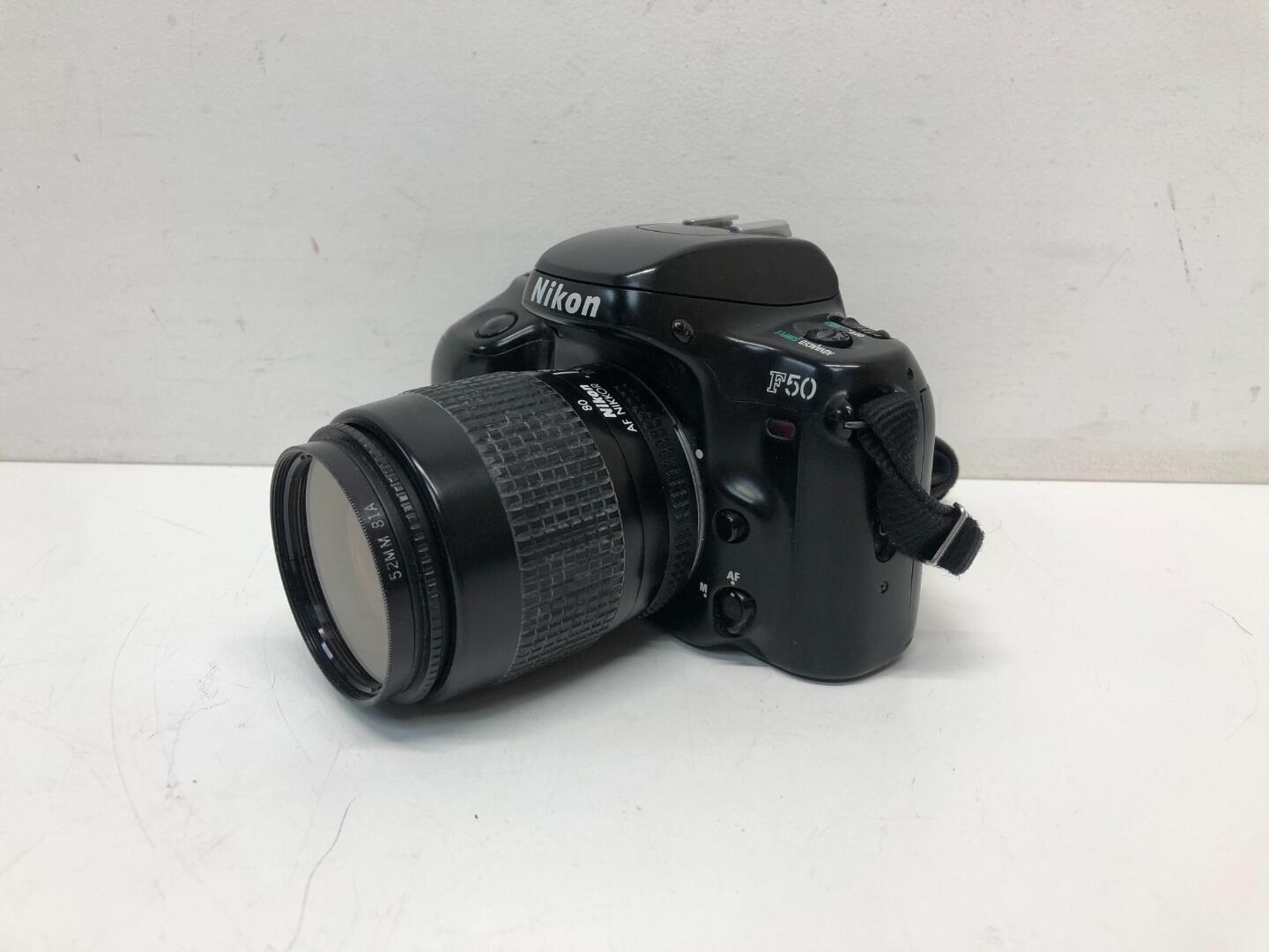 Nikon F50 35mm Film Camera with 35-80mm Lens