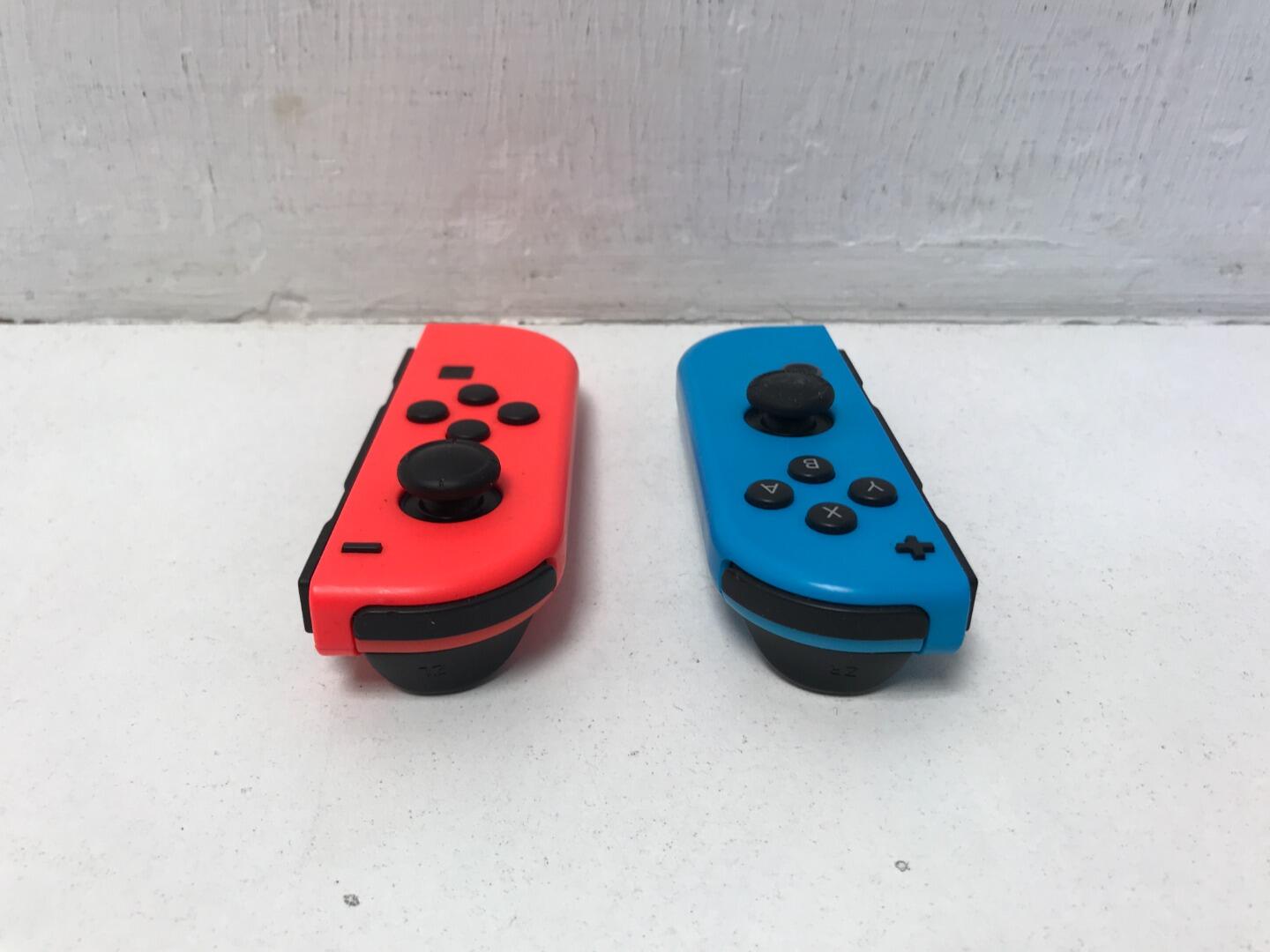 Nintendo Switch Neon Joy Cons