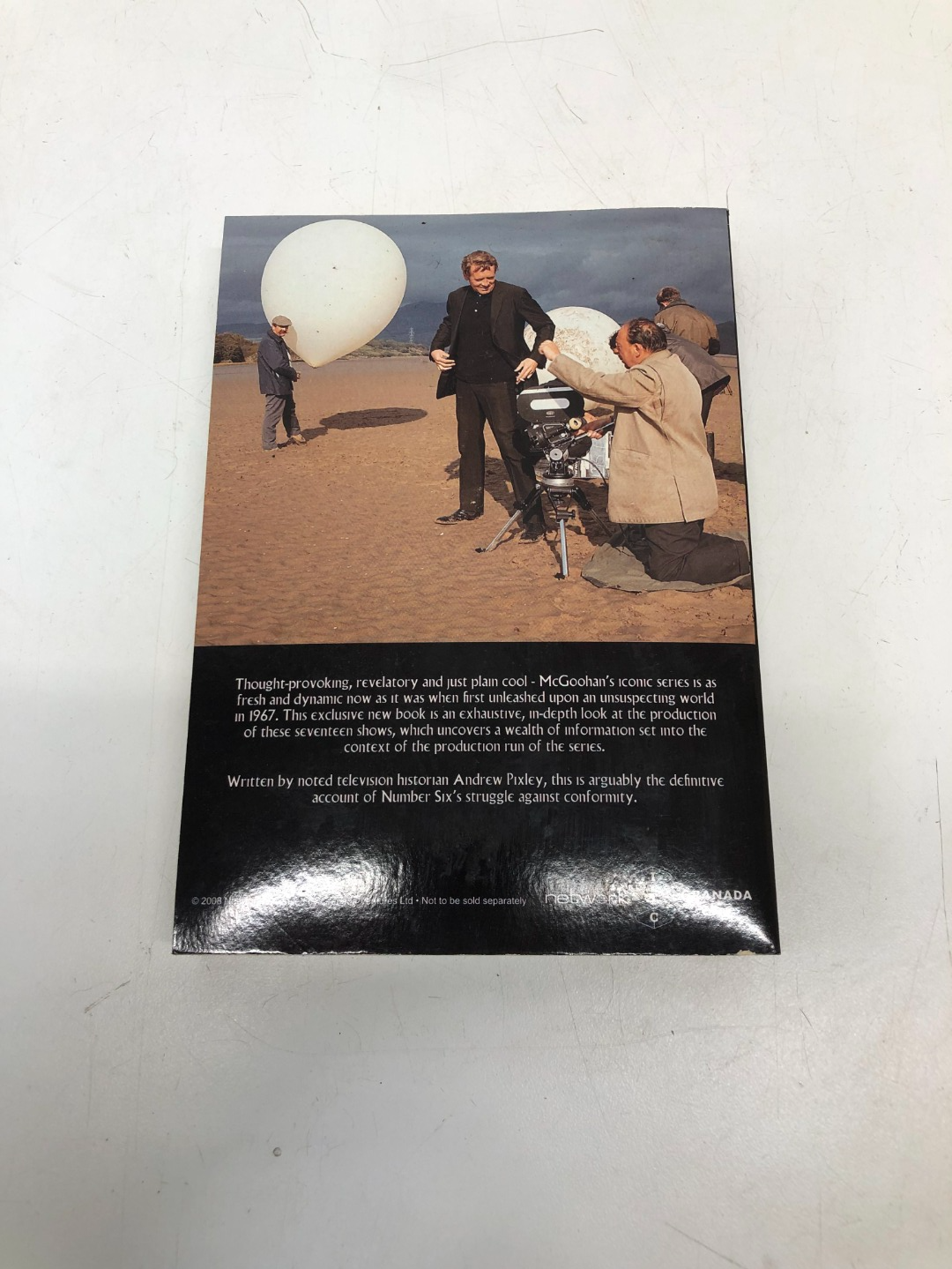 The Prisoner Complete Series Blu Ray DVD Collector's Box Set