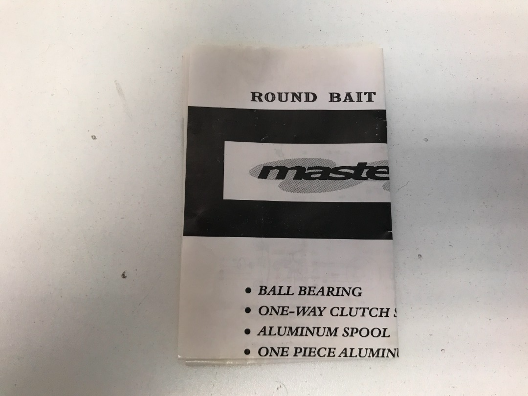 Masterline Master Blaster Multiplier Sea Fishing Reel