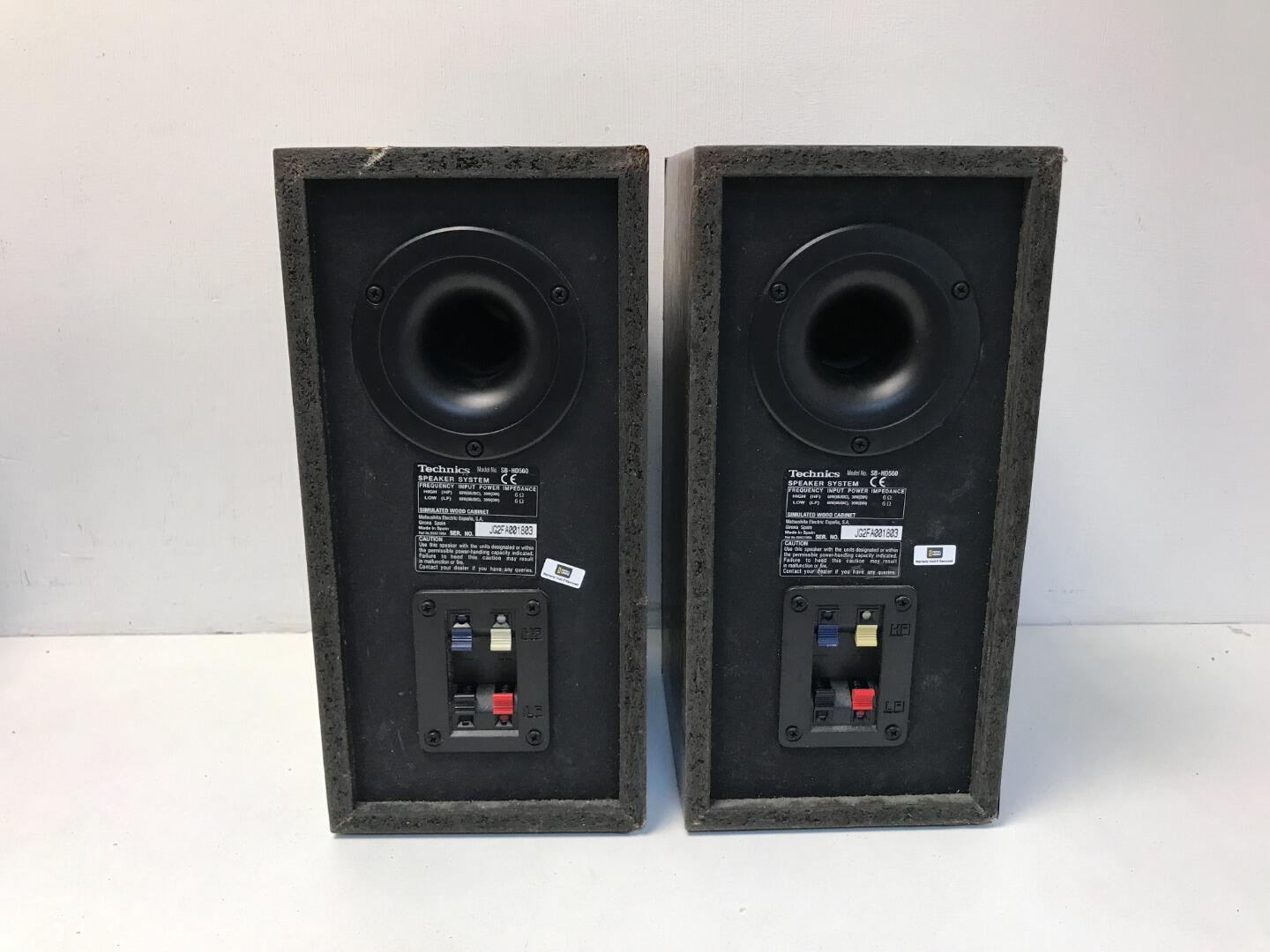 Technics HD650 HiFi Stack System (read description)