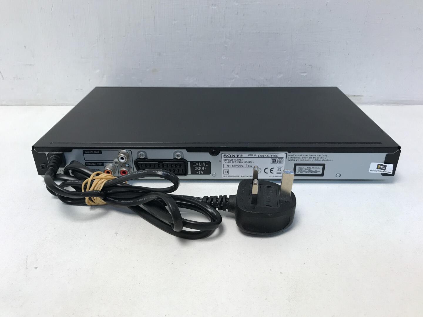 Sony DVP-SR150 DVD Player