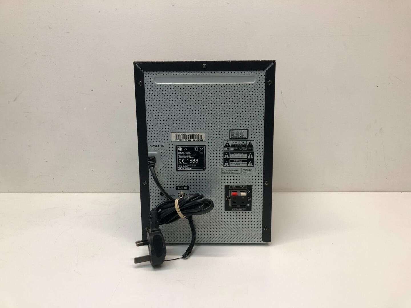 LG CM4360 Bluetooth Mini HiFi System