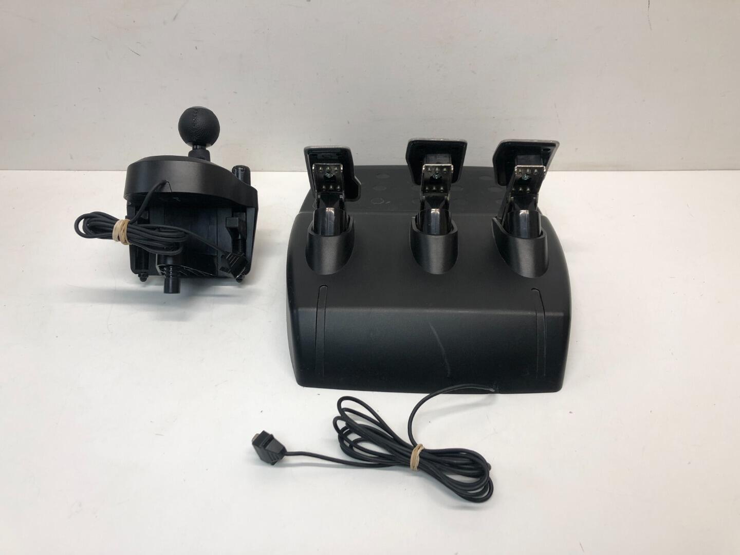 Logitech G29 Driving Force Steering Wheel, Pedals & Shifter for PS5 ...