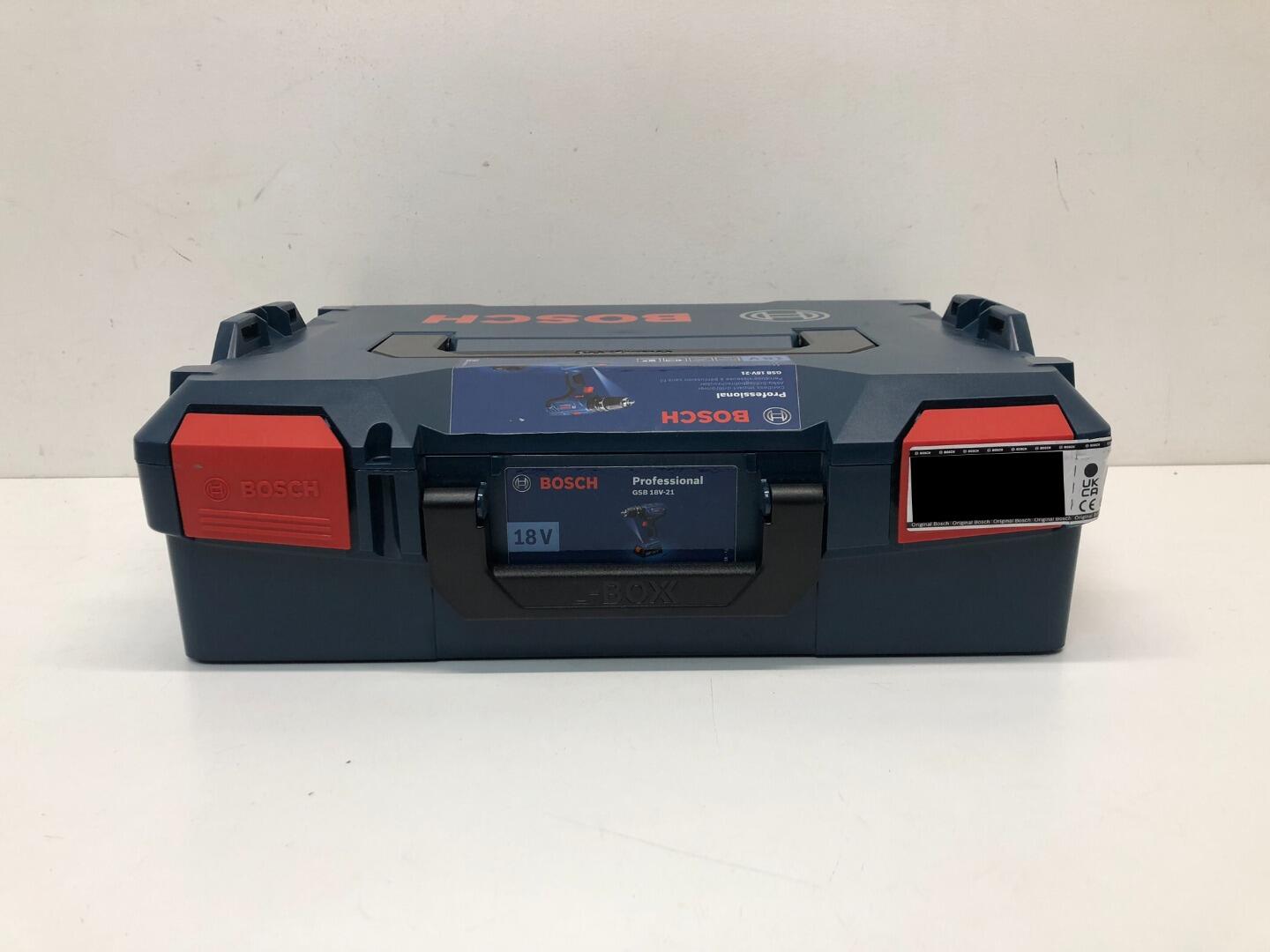 Bosch Professional GSB 18V-21 Cordless Impact Drill Driver