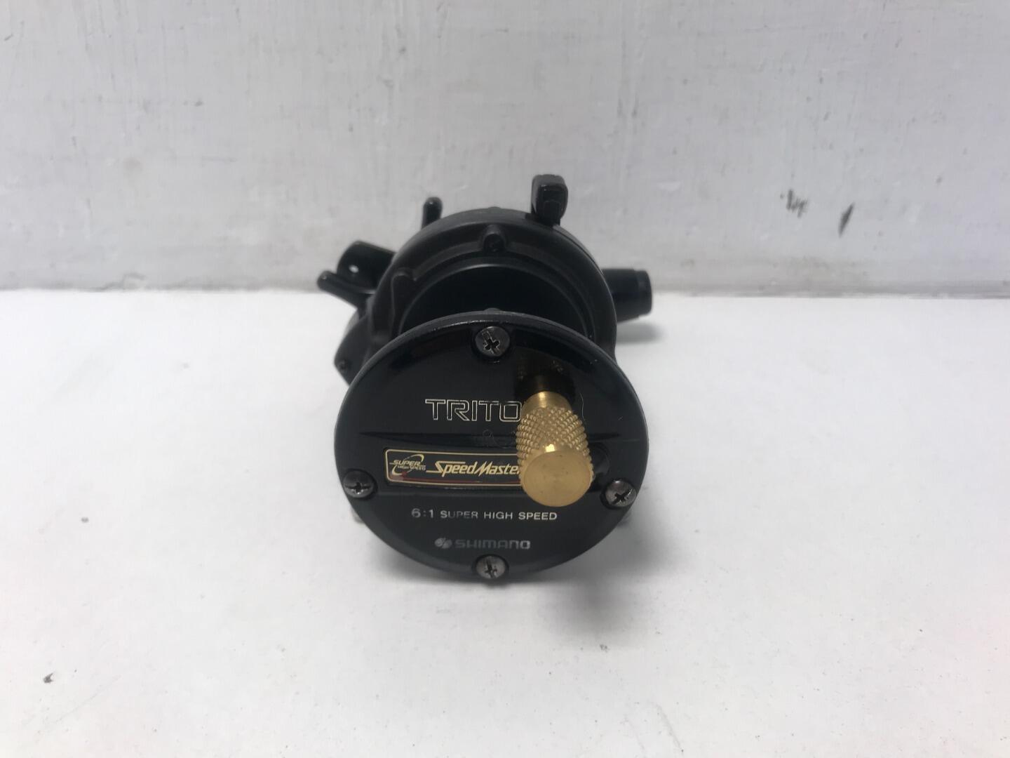Shimano Triton Speedmaster TSM IIC FS Multiplier Fishing Reel