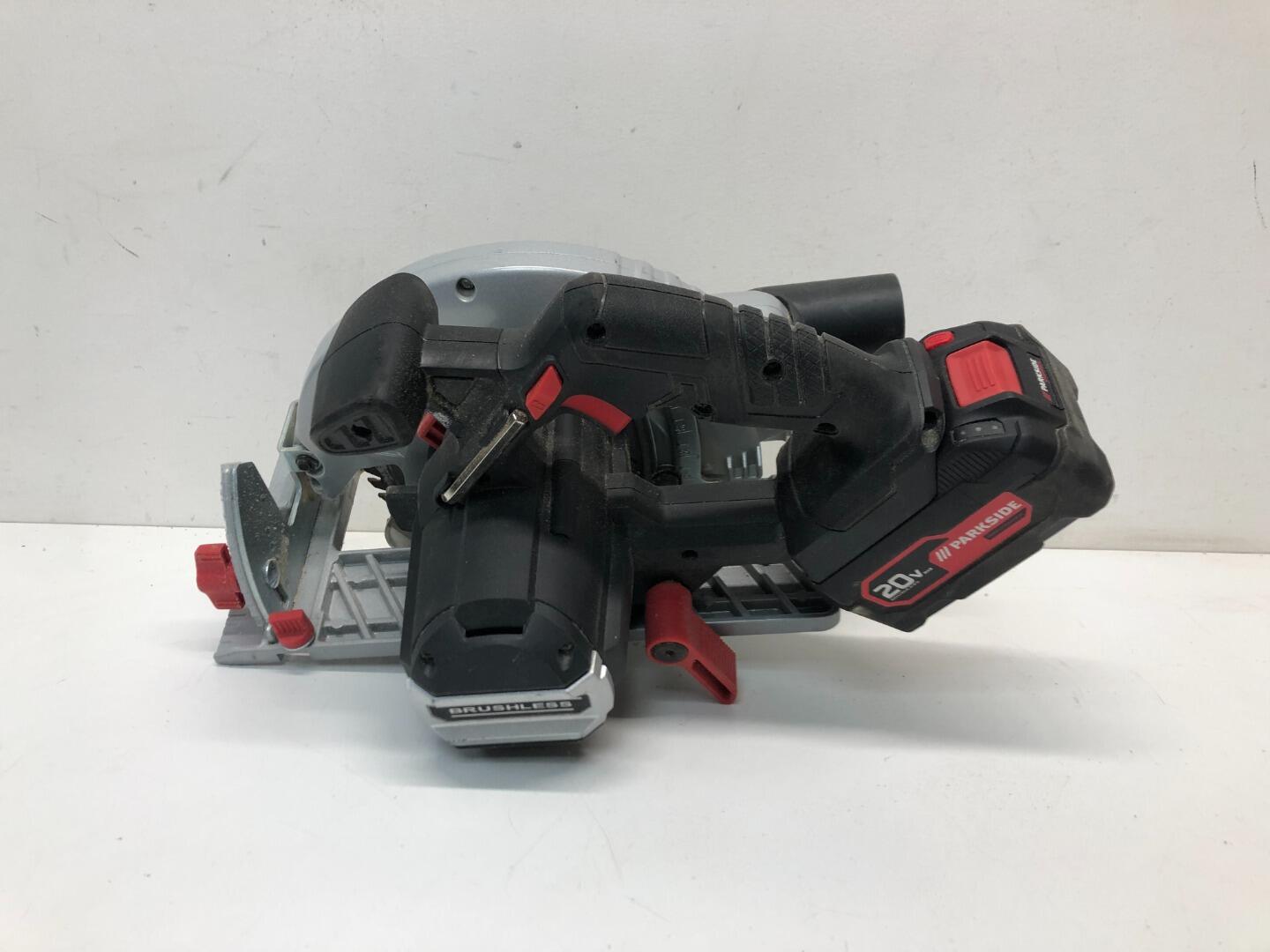 Parkside Performance PHKSAP 20-Li A1 20V Brushless Cordless Circular Saw