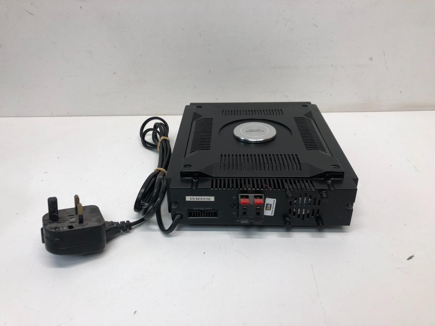 Hitachi AX-M136i Micro HiFi with DAB Radio (read description)