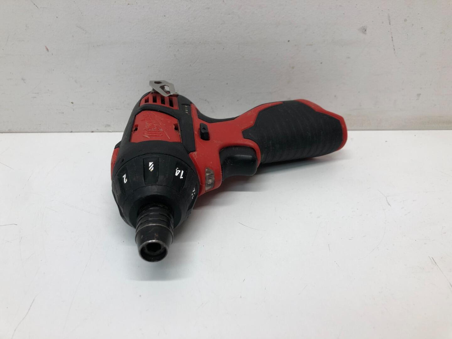 Milwaukee M12 BSD 12V Cordless Screwdriver