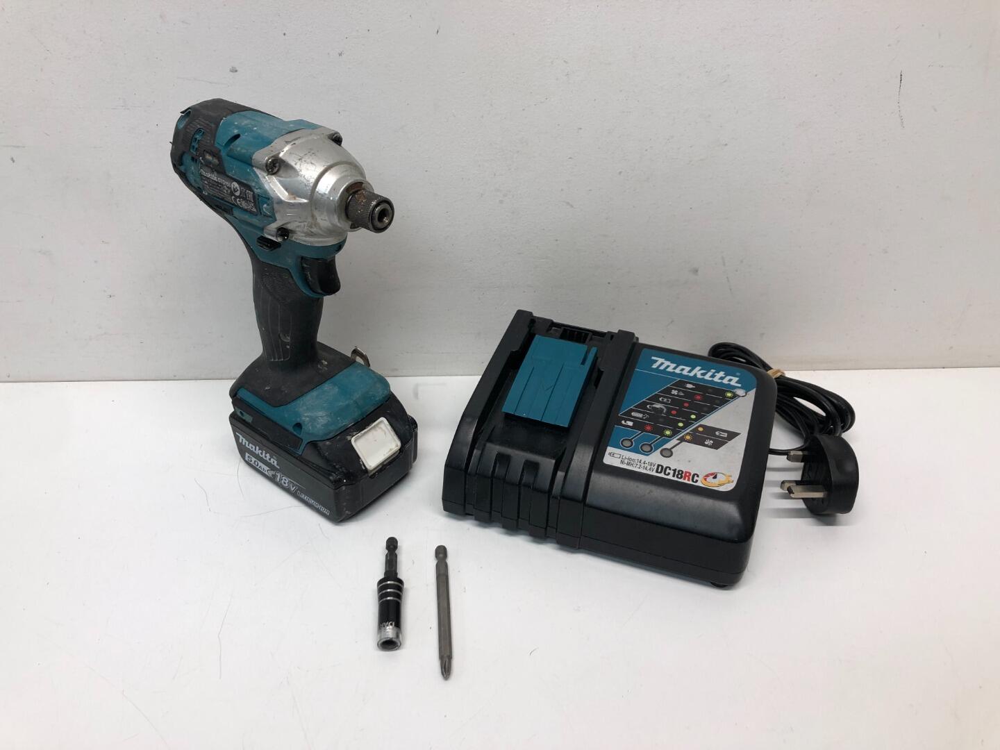Makita DTD156 18V Cordless Impact Driver