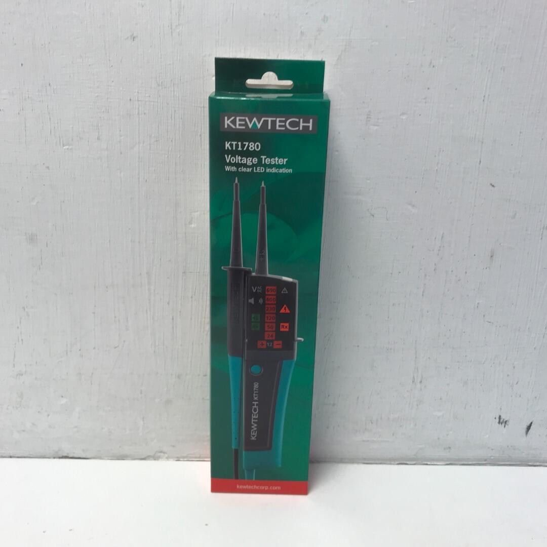 Kewtech KT1780 Voltage Tester with Carry Case