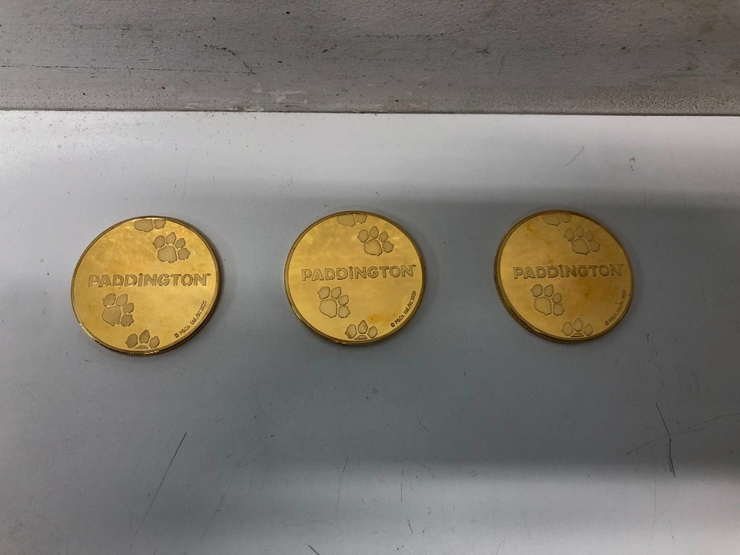 Paddington Bear Official Commemorative Coin Set