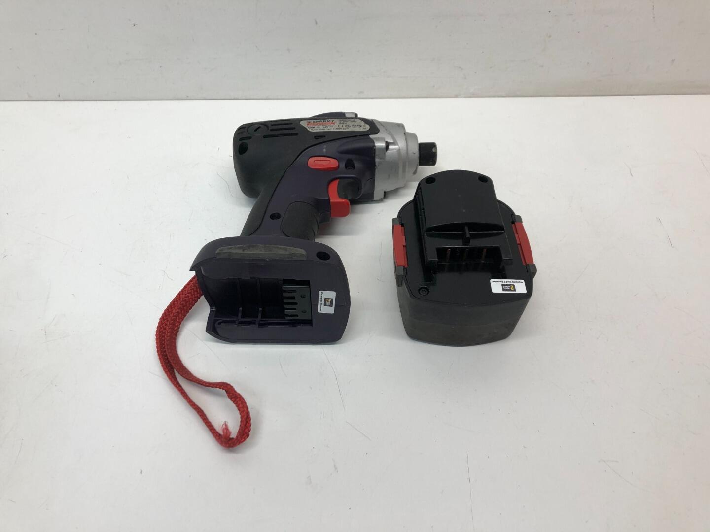 Sparky Professional GUR12 12V NiCd Cordless Impact Driver