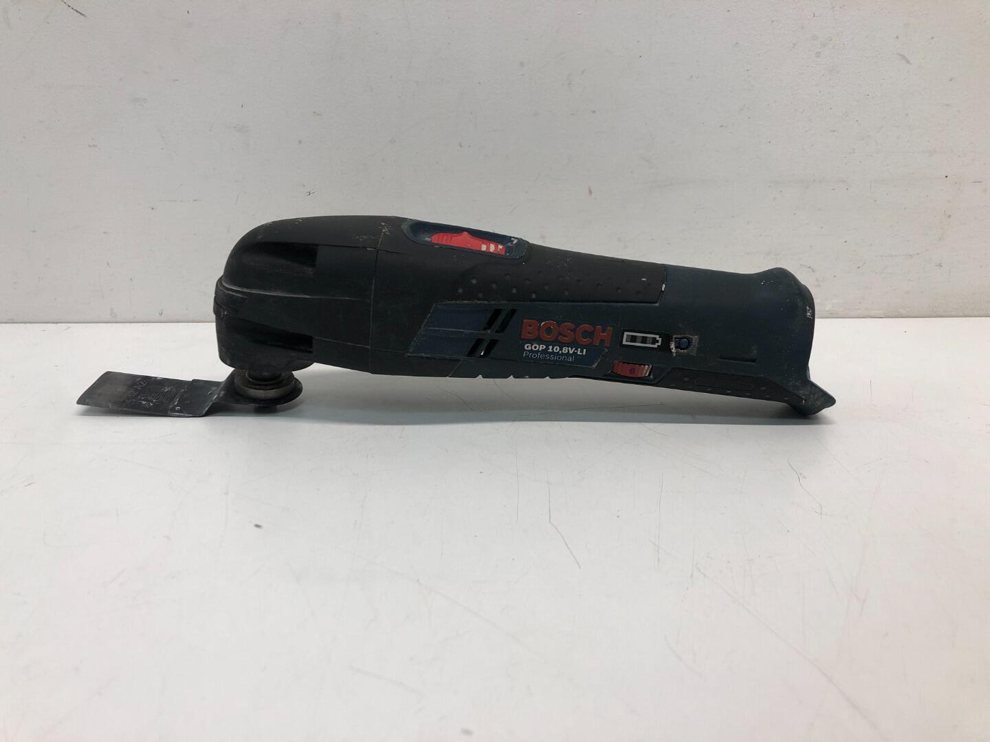 Bosch Professional GOP 10,8V-LI Multi Tool