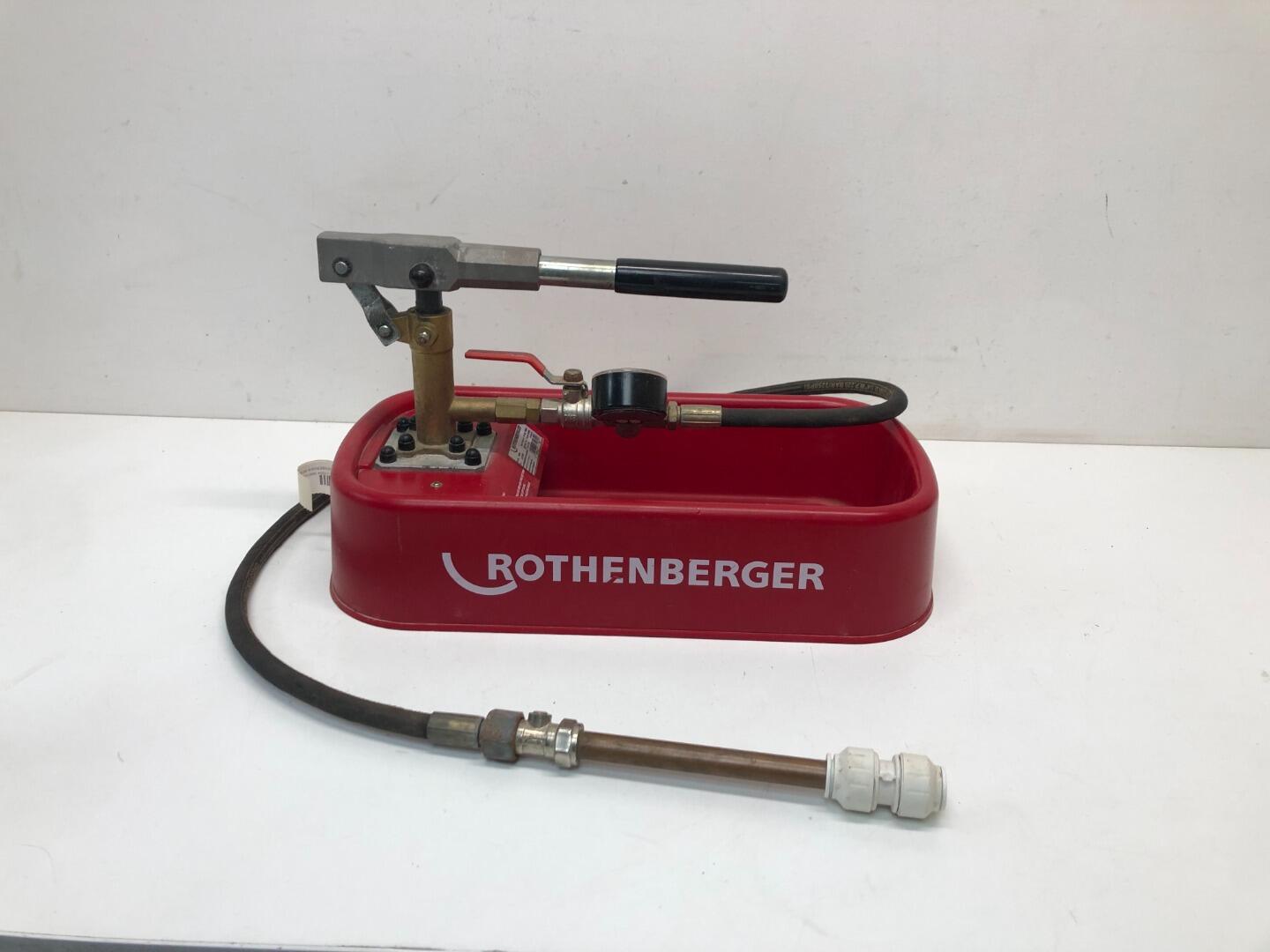 Rothenberger RP30 Pressure Testing Pump