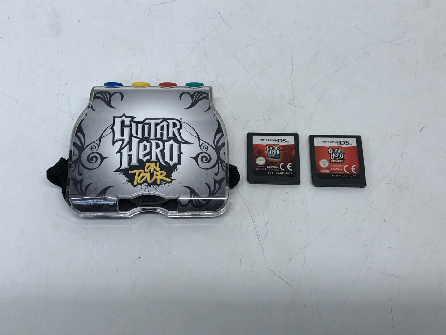 Guitar Hero On Tour for Nintendo DS with 2 Games