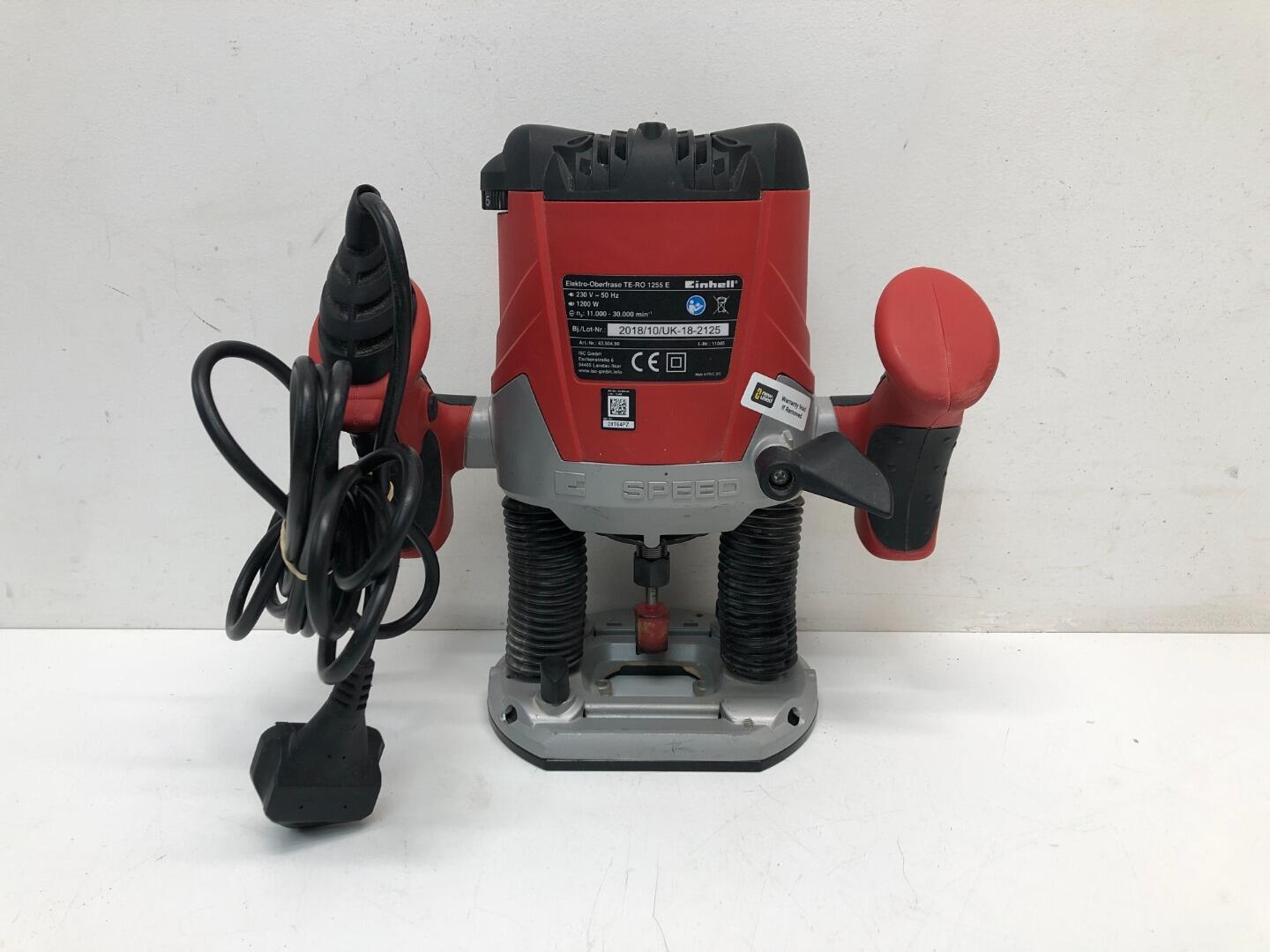 Einhell TE-RO 1255 E Plunge Router
