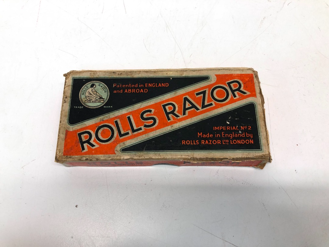 Vintage Rolls Razor Imperial No 2 Model