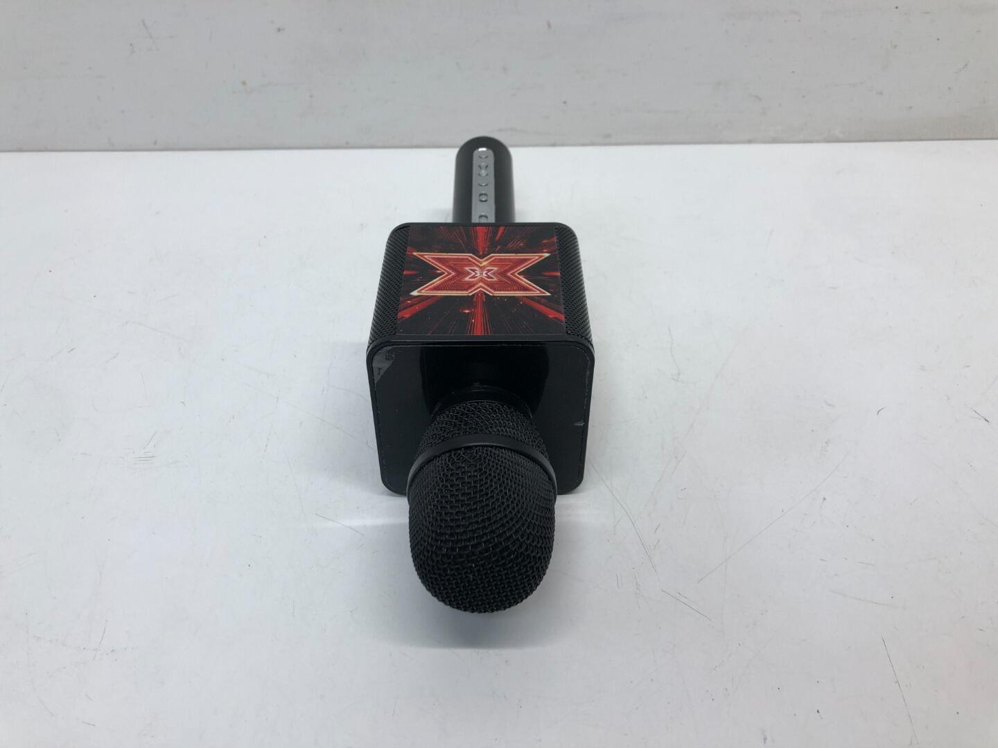 The X Factor Bluetooth Karaoke Microphone