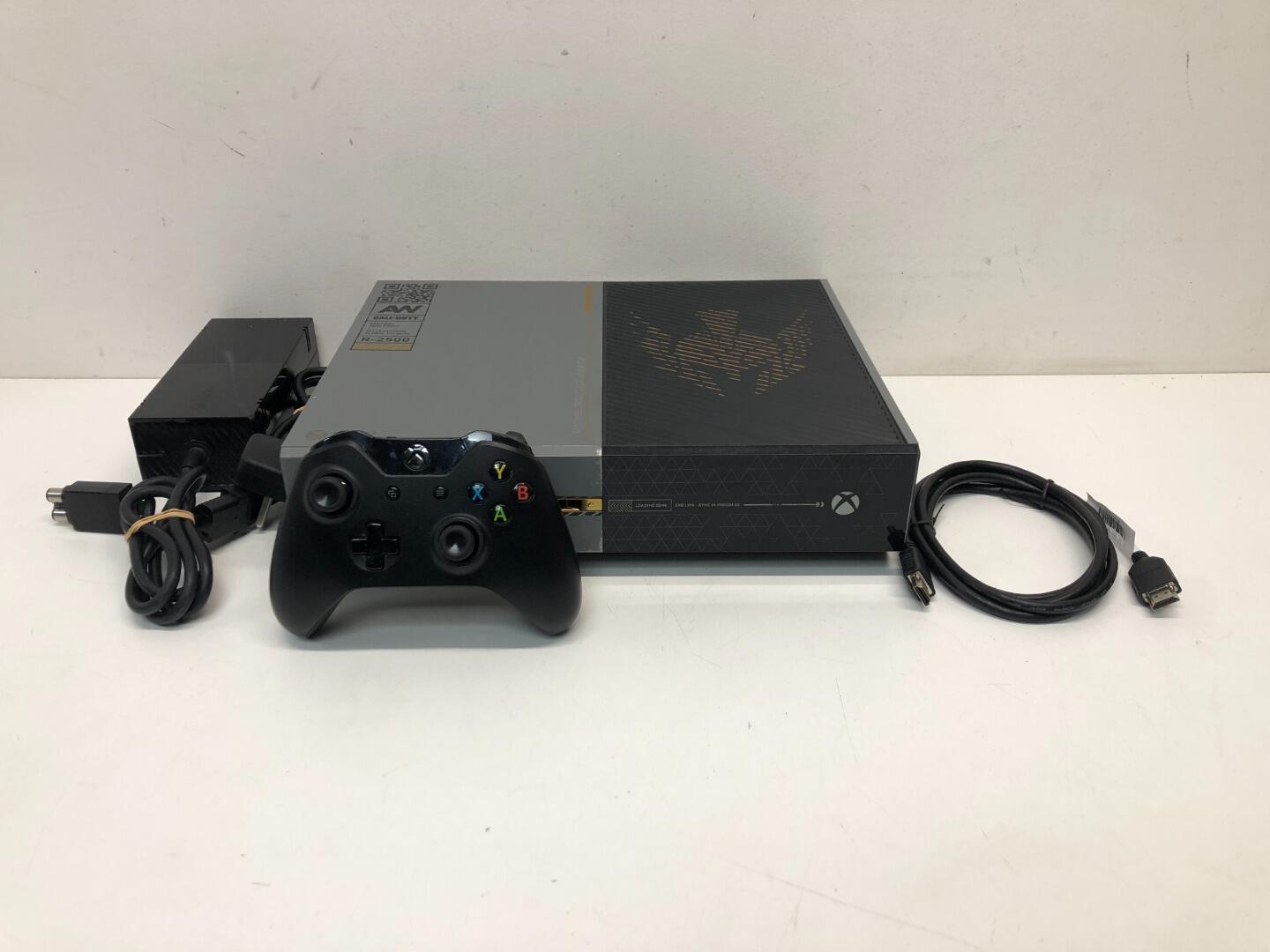 Microsoft Xbox One X 1TB Advanced Warfare Special Edition Console