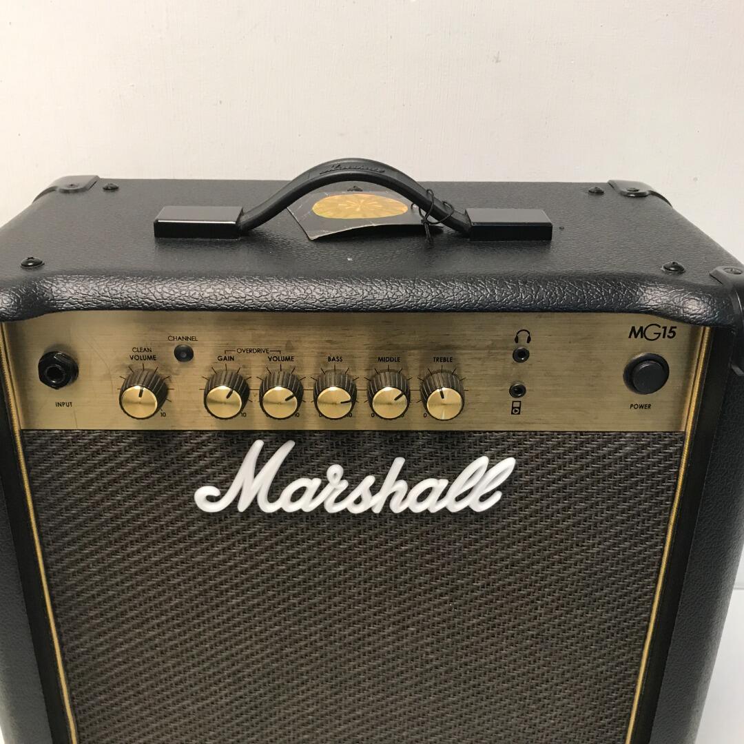 Marshall MG15CF 15W Electric Guitar Amplifier