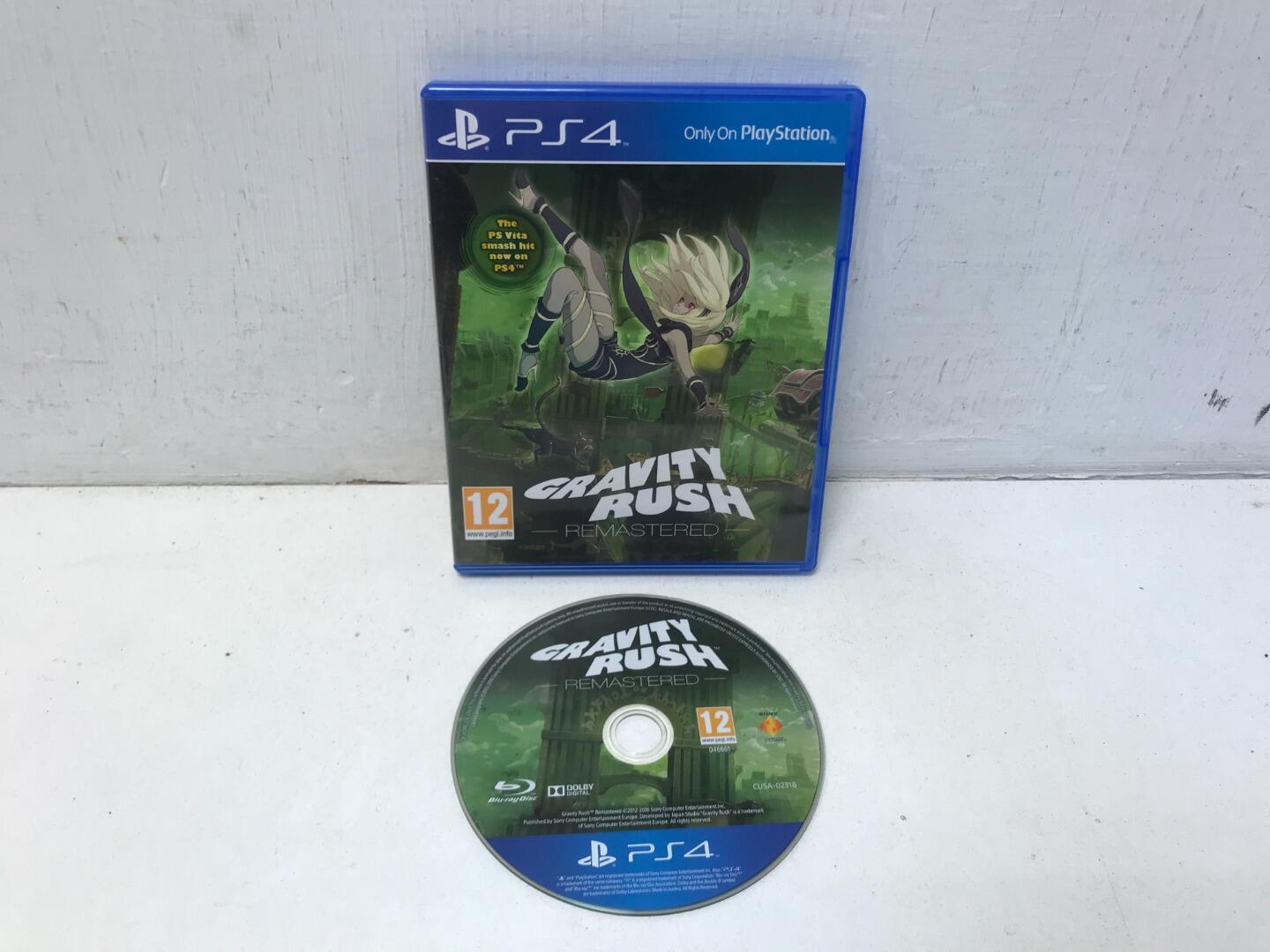 Gravity Rush Remastered PS4 Game