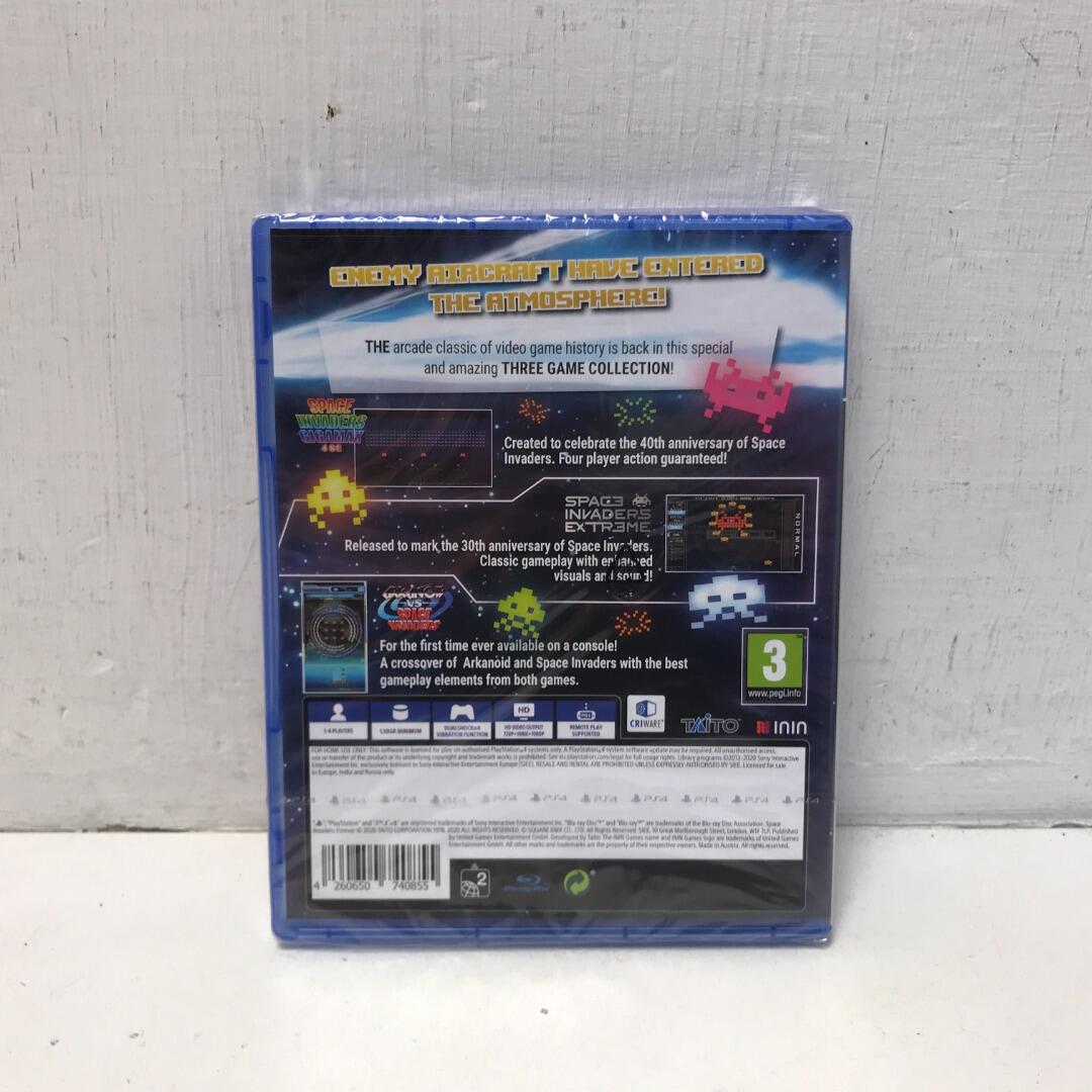 Space Invaders Forever PS4 Game
