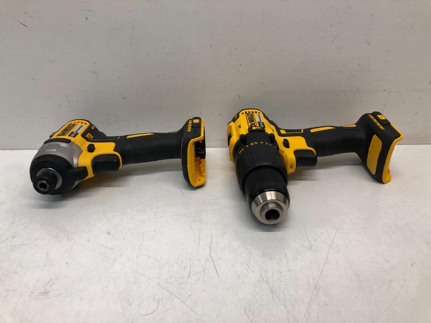 Dewalt DCK2060M2T 18V XR Brushless Combi Drill & Impact Driver Twin Pack