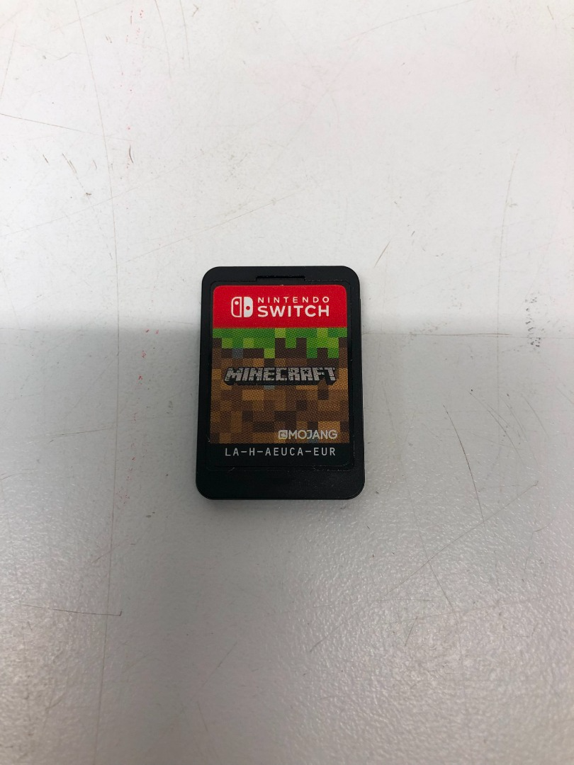 Minecraft Nintendo Switch Game