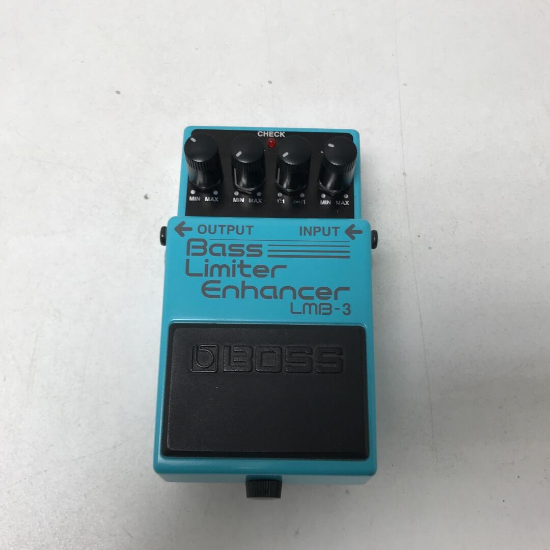Boss LMB-3 Bass Limiter Enhancer Guitar Pedal