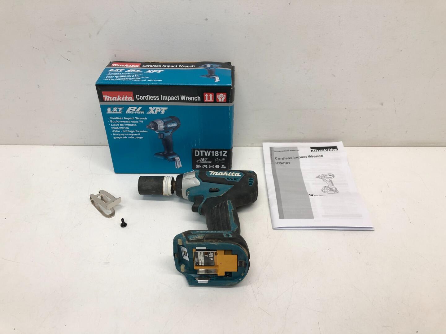 Makita DTW181Z LXT 18V Brushless Cordless Impact Wrench - Body Only