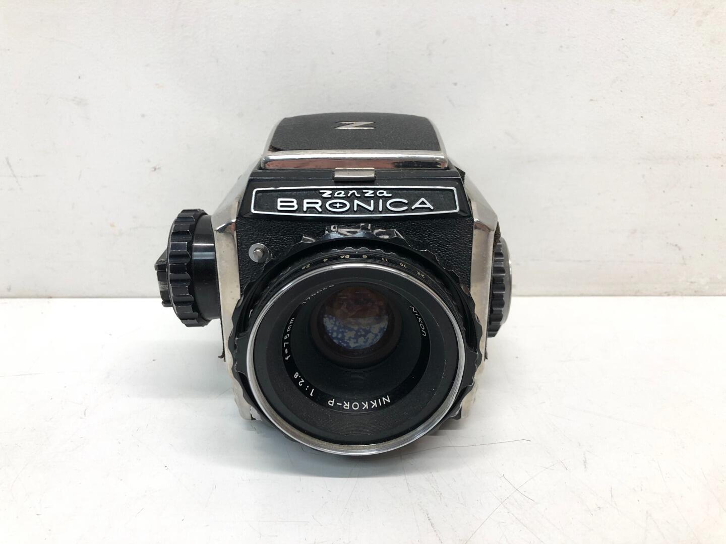 Zenza Bronica S2A Film Camera
