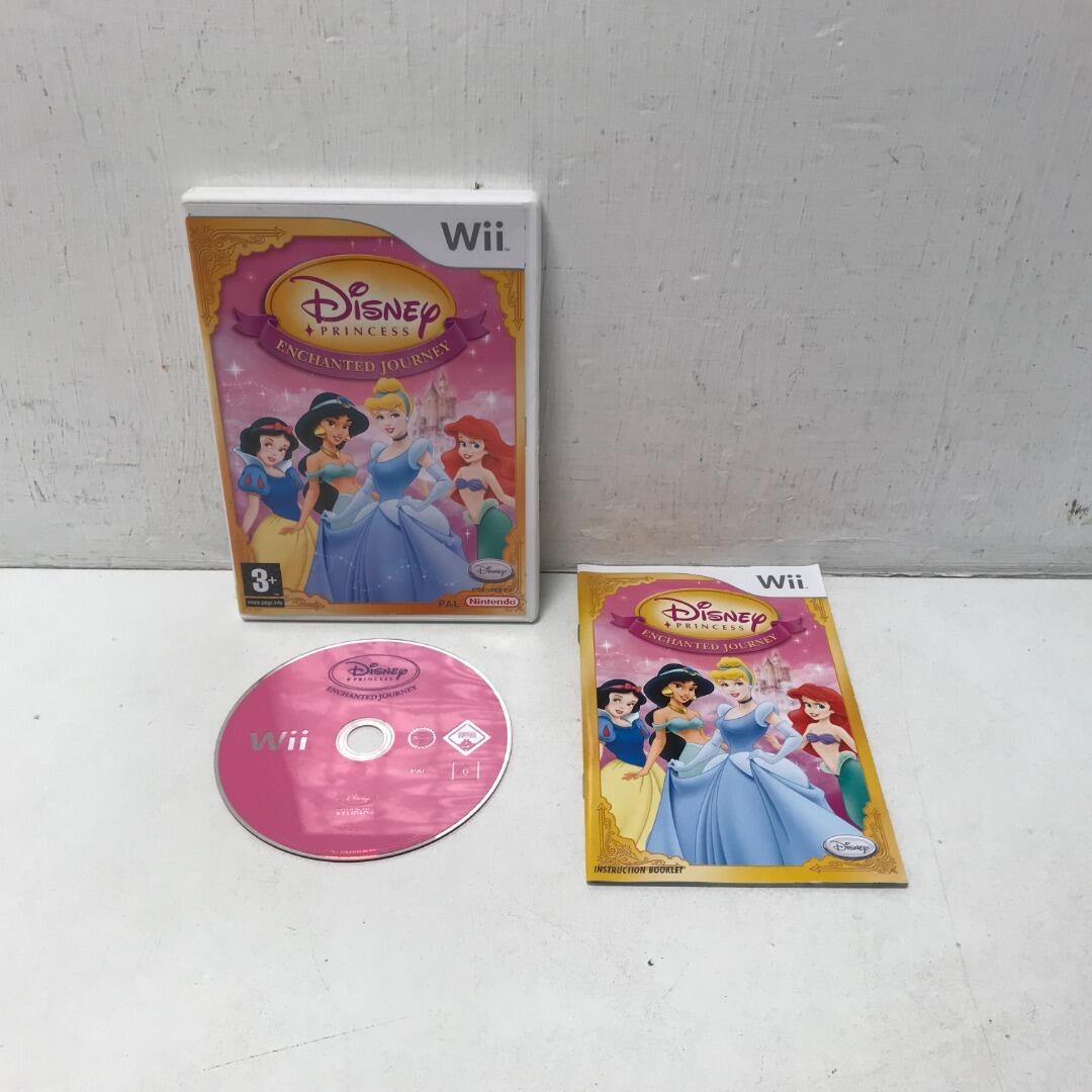 Disney Princess Enchanted Journey Nintendo Wii Game