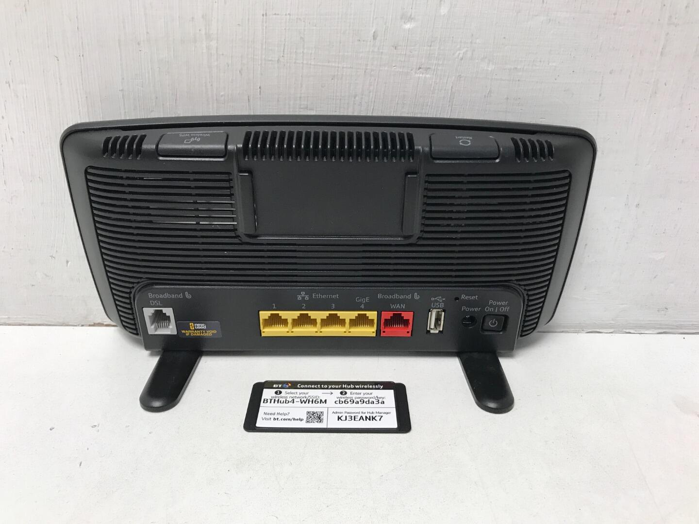 BT Home Hub 4 Wireless Router