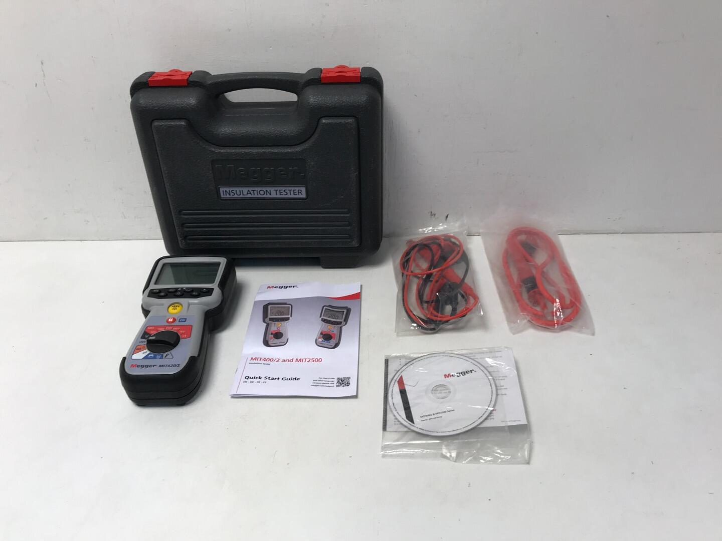 Megger MIT420/2 Insulation Tester