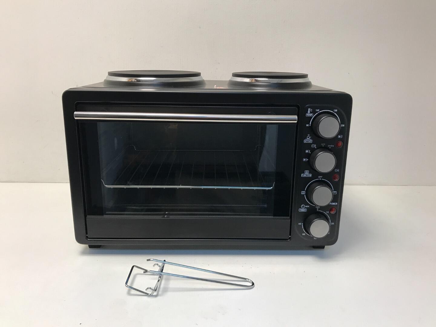 My Kitchen 28L Mini Oven with Hobs