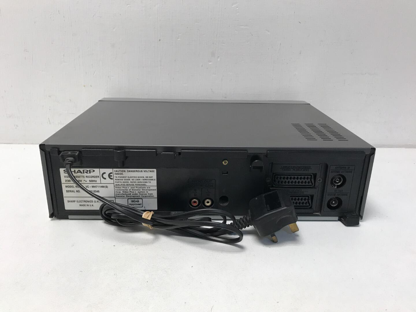 Sharp VC-MH711 VCR VHS Player